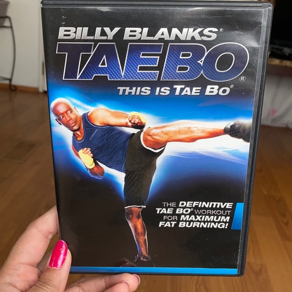 Media | Billy Banks Taebo Dvd | Poshmark